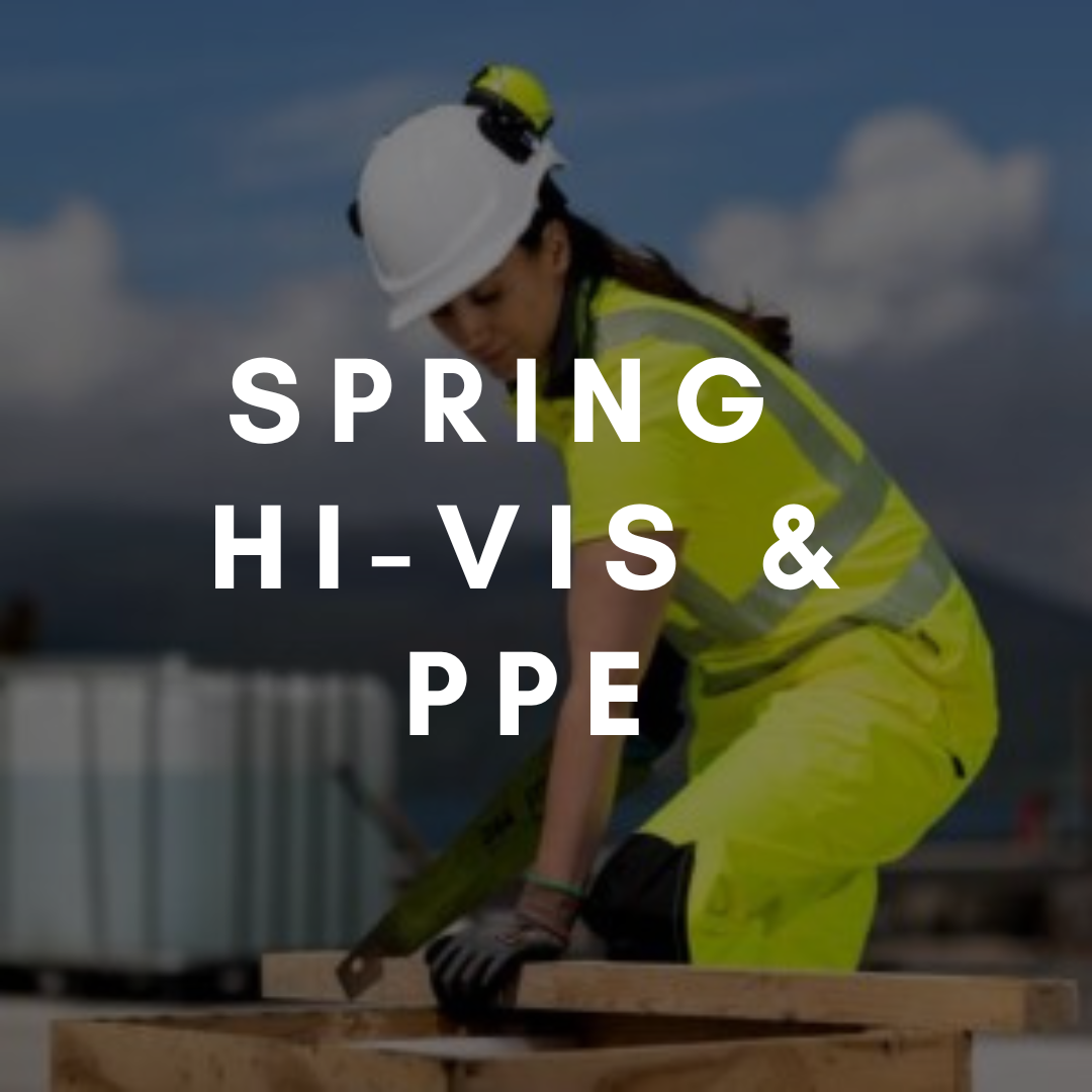 Spring Hi-Vis & PPE Range Archives - Arcs n Sparks
